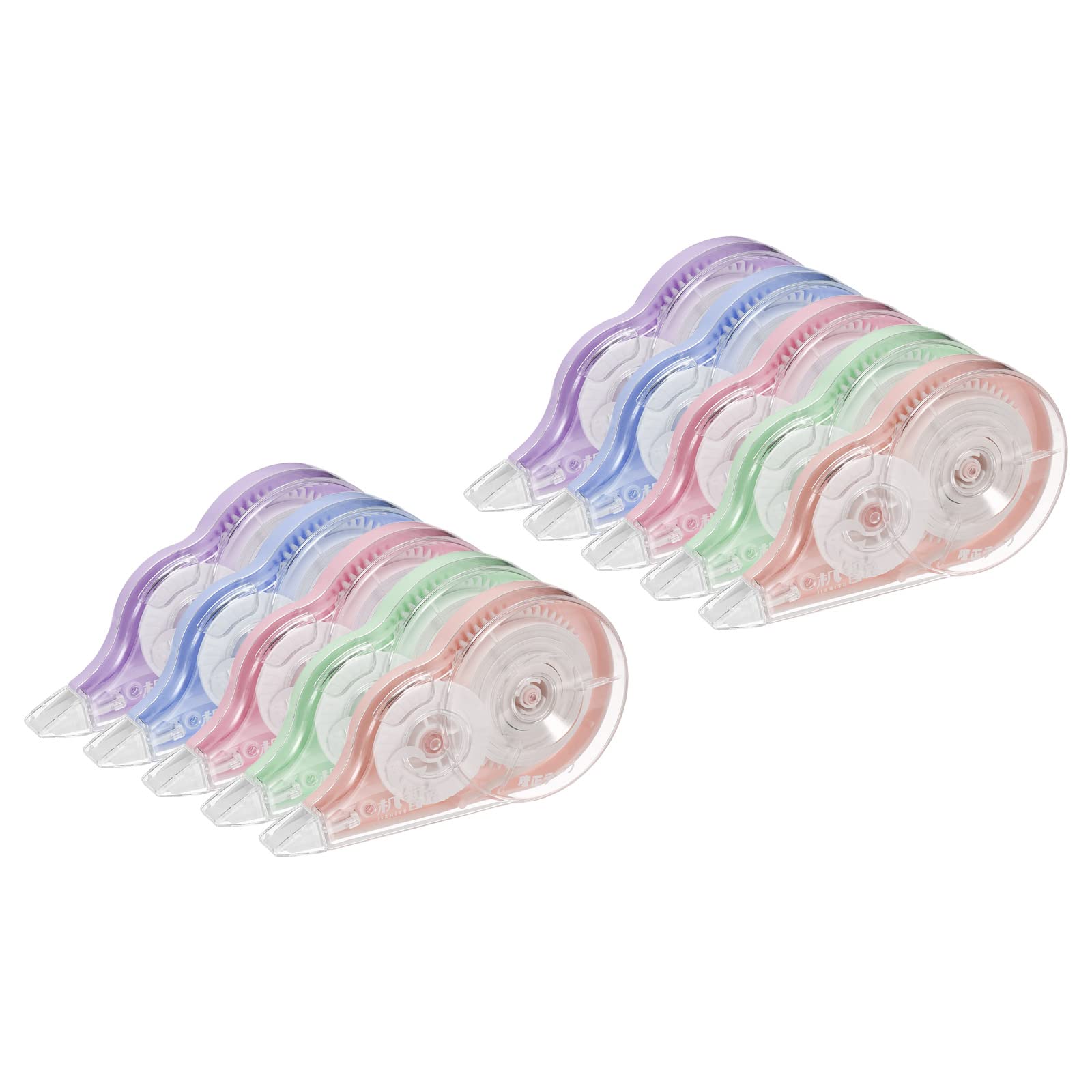 Amazon.com : PATIKIL Correction Tape, 10 Pack White Out Correct Tape ...