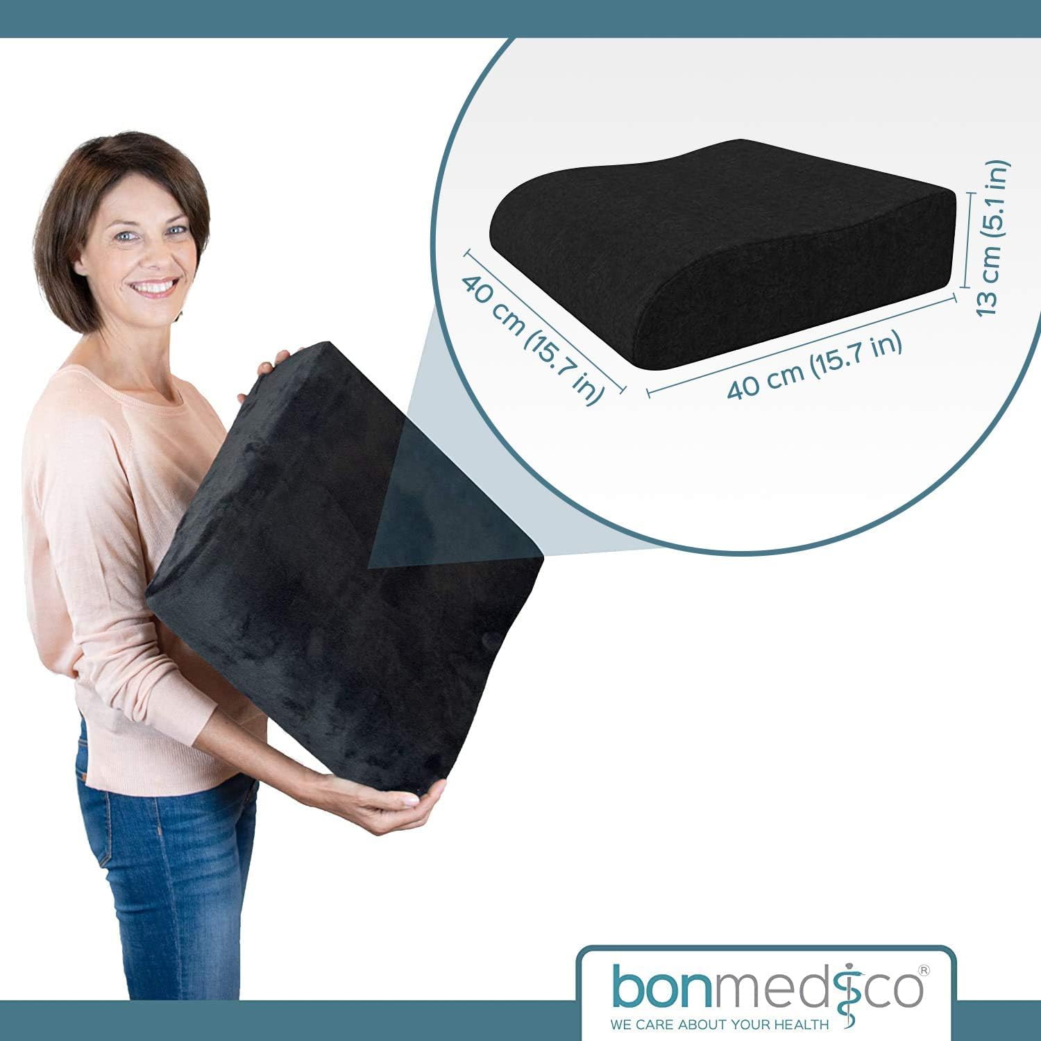 Snapklik.com : Bonmedico Orthopedic Booster Seat Cushion - 18 X 13 X 3. ...