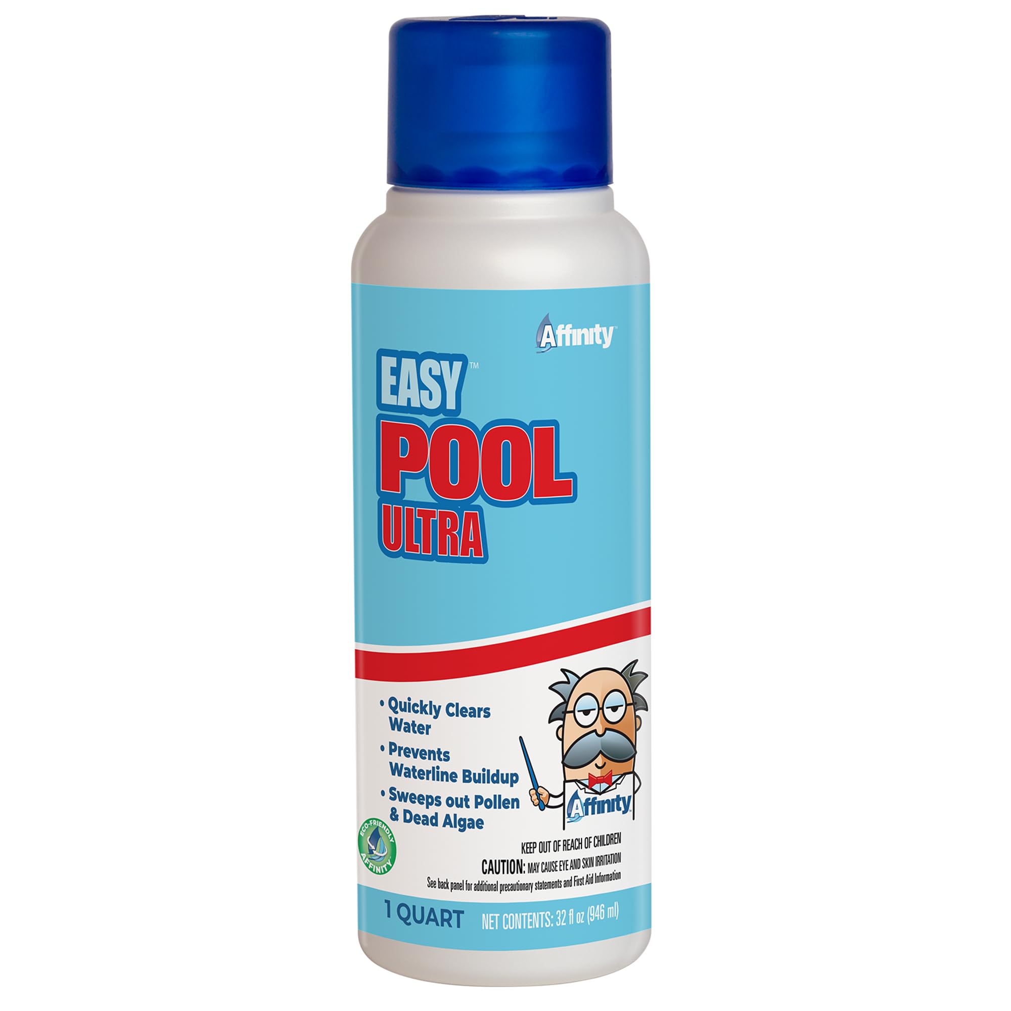 Amazon.com : Affinity™ Easy Pool Ultra | 2-in-1 Natural Chitosan ...