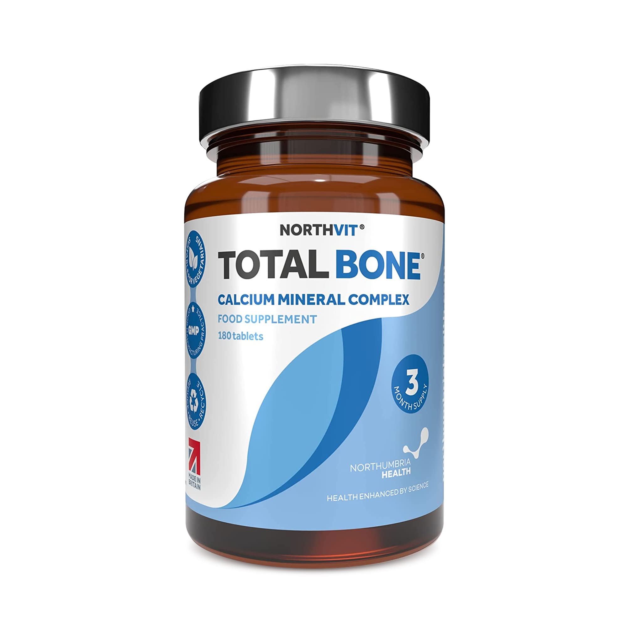 Buy Total ® Calcium Mineral Complex, 180 Vegetarian s (3 Month Supply ...