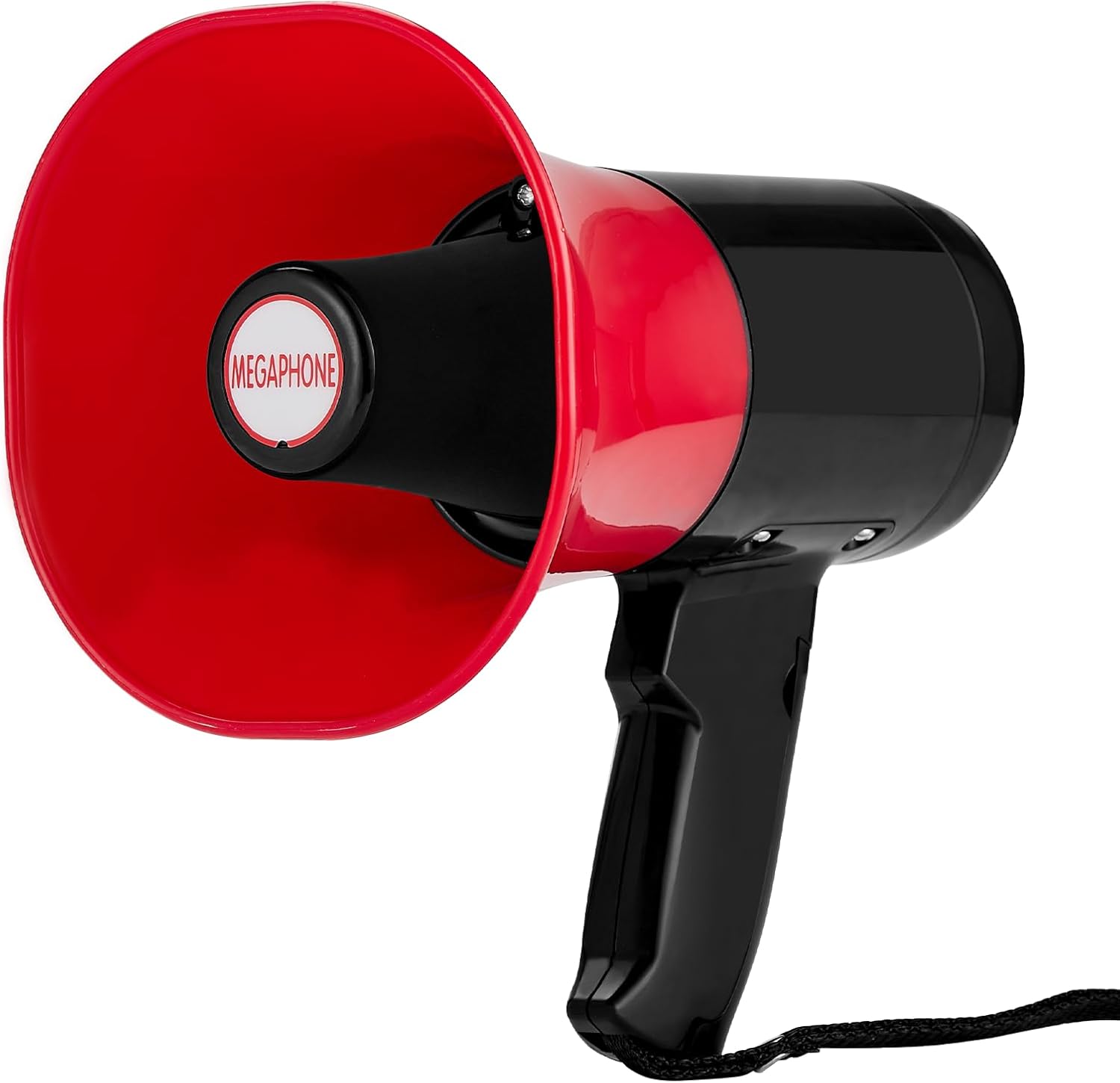 BOJIA Altavoz Portátil Megáfono de PA Bullhorn, Altavoz de Mano, con ...
