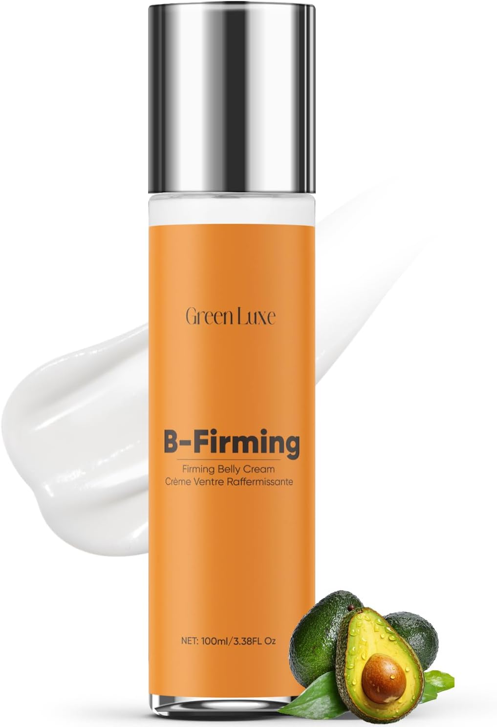 Amazon.com : Green Luxe Skin Firming and Tightening Cream for Tummy ...