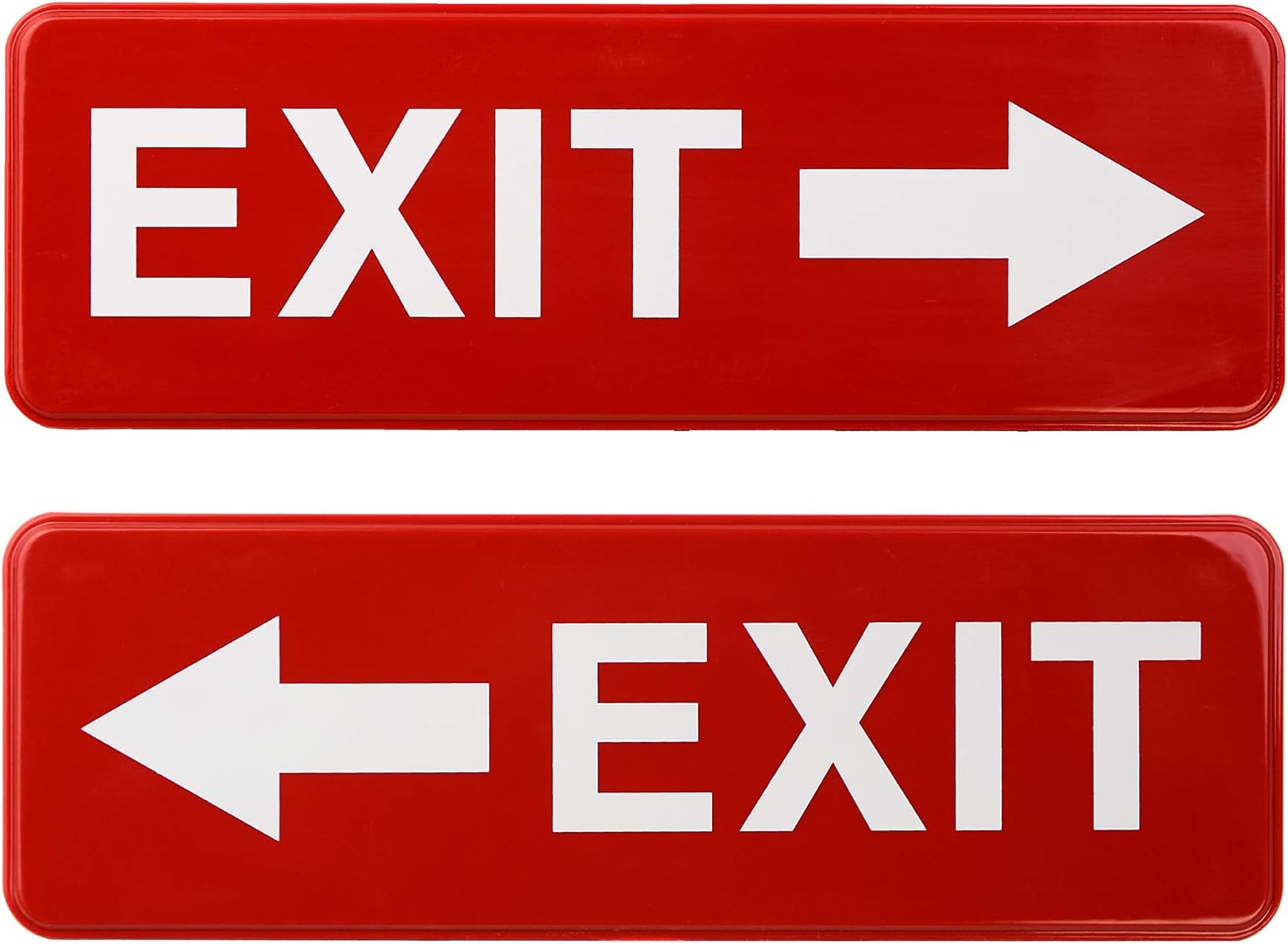 Amazon.com: Excello Global Products Easy to Mount 9 by 3 in Informative ...