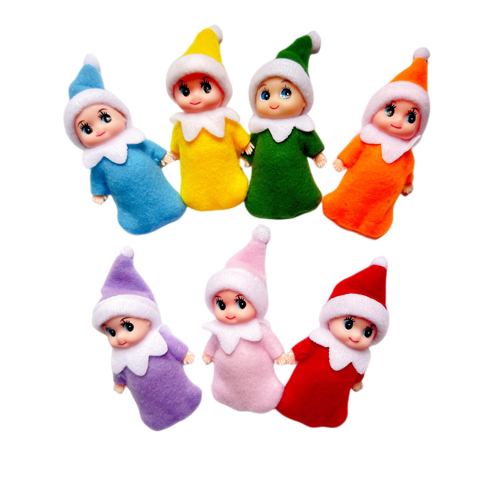 Elf on The Shelf Baby Elves Pink Babies Mini for Boy Doll Only Girl ...