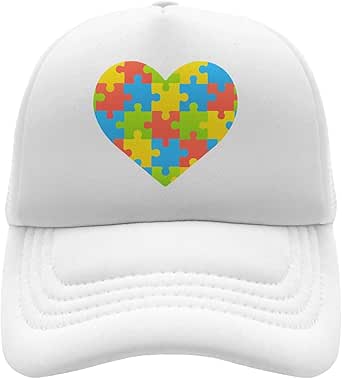 Amazon.com: UTOYA Cute Hats Autism Awareness Hats Autism hat Kawaii ...