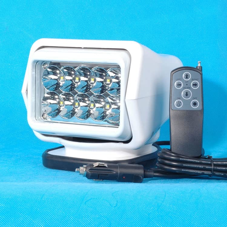 Remote Control Spotlight For Trucks 360 Degree Remote Control Marine ...