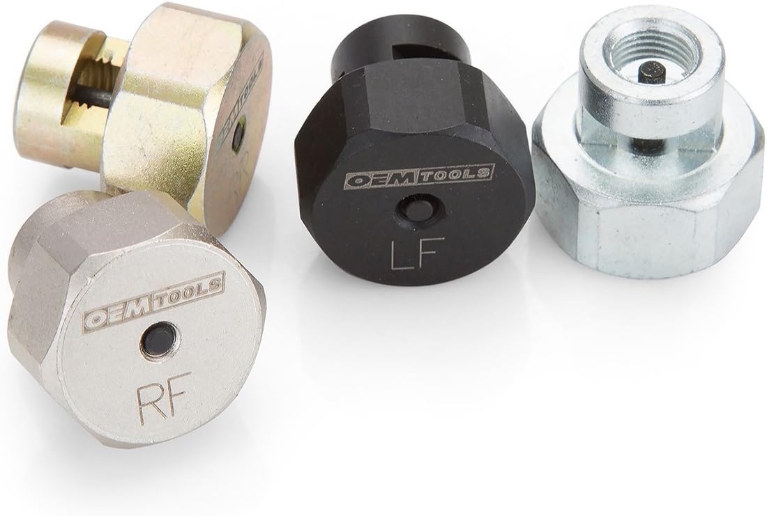 Amazon.com: OEMTOOLS 24419 Tire Deflator Set, 4 Piece Universal Tire ...