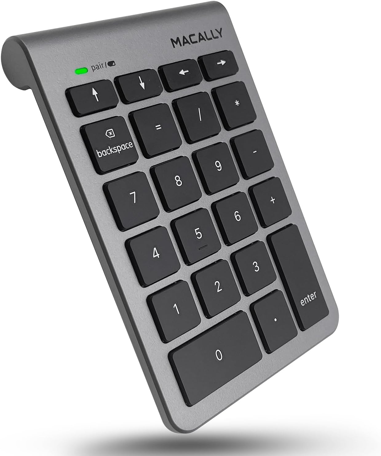 Amazon.in: Buy Macally 22 Keys Bluetooth Wireless Numeric Keypad for Mac with Arrow Keys & 10 ...