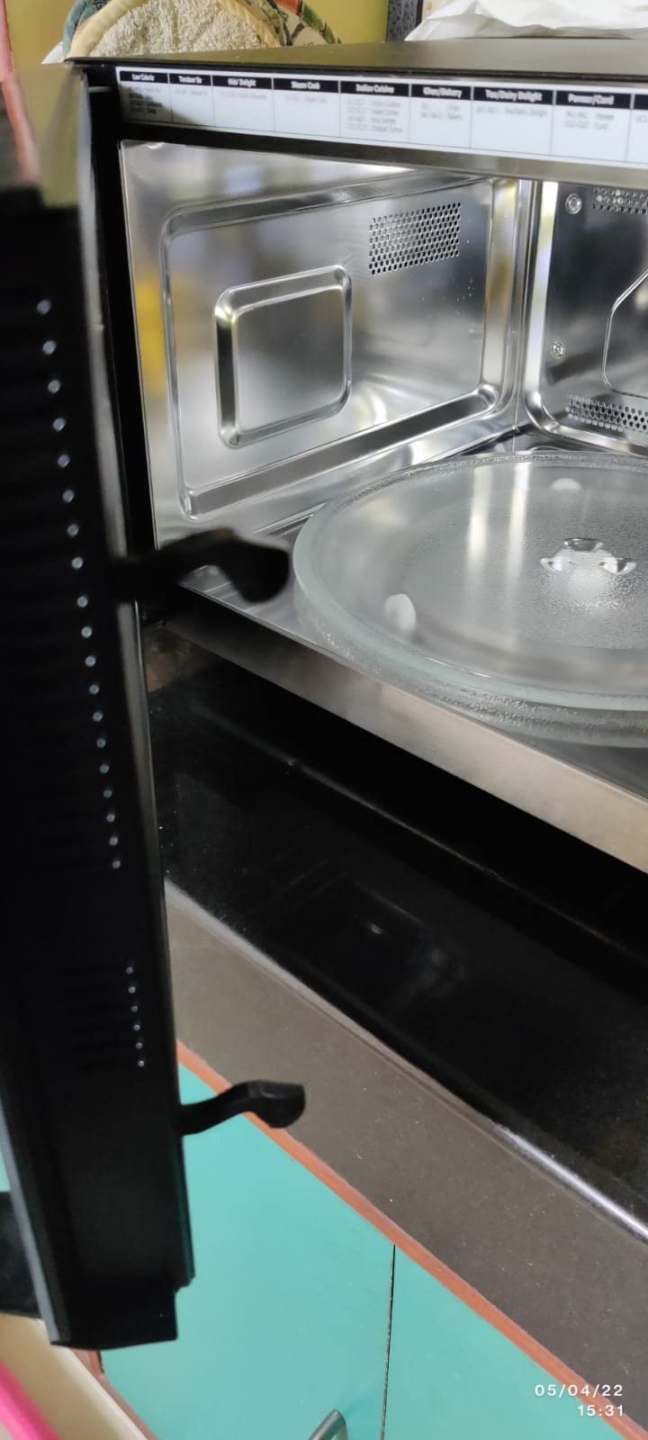 LG 28 L Convection Microwave Oven (MC2846BG, Black) : Amazon.in: Home ...