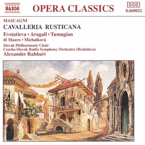 Mascagni マスカーニ - Mascagni: opera "Cavaleria Rusticana" - Amazon.com Music