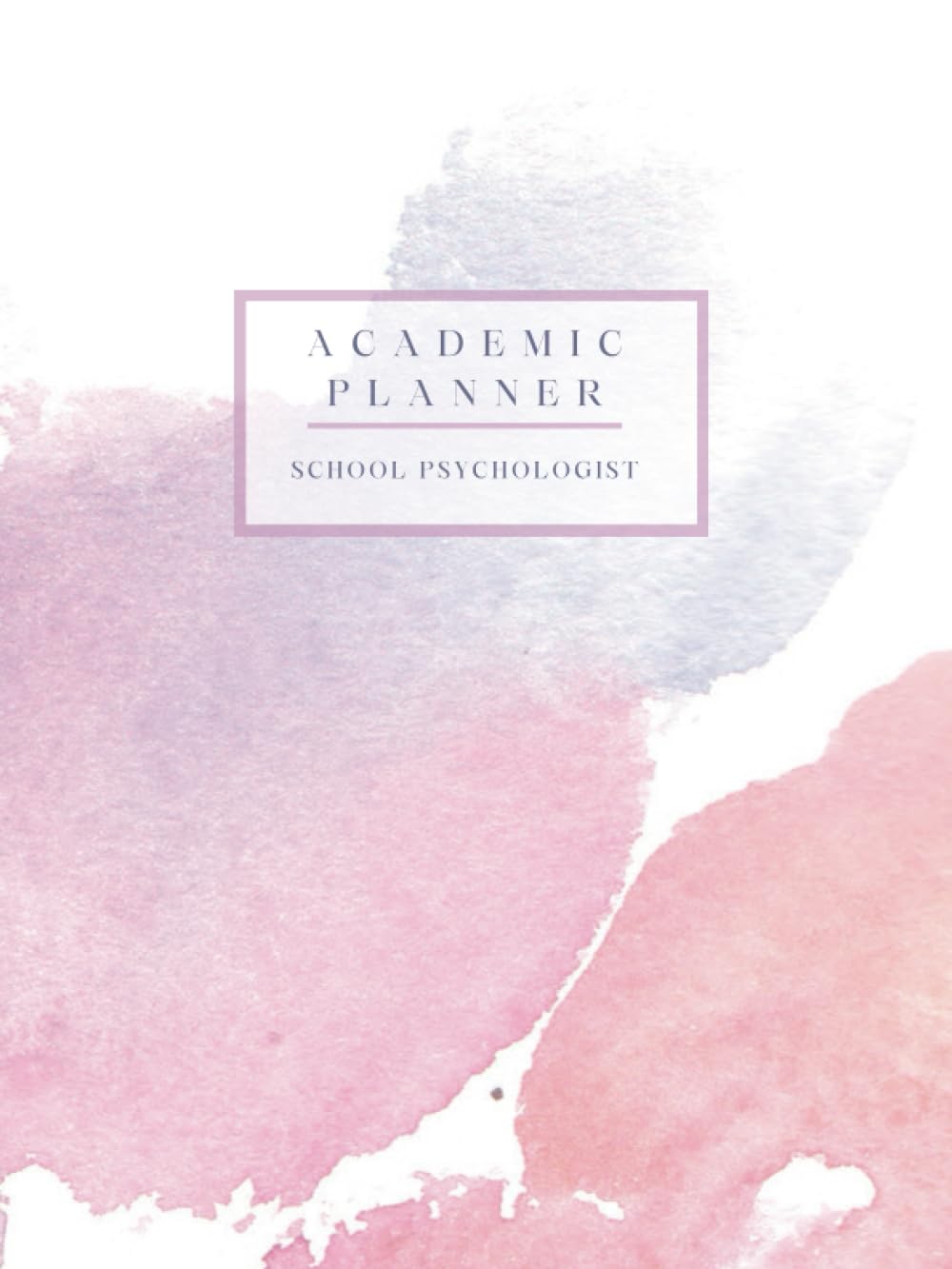 July 2023-June 2024 School Psychologist Academic Planner | Stay ...