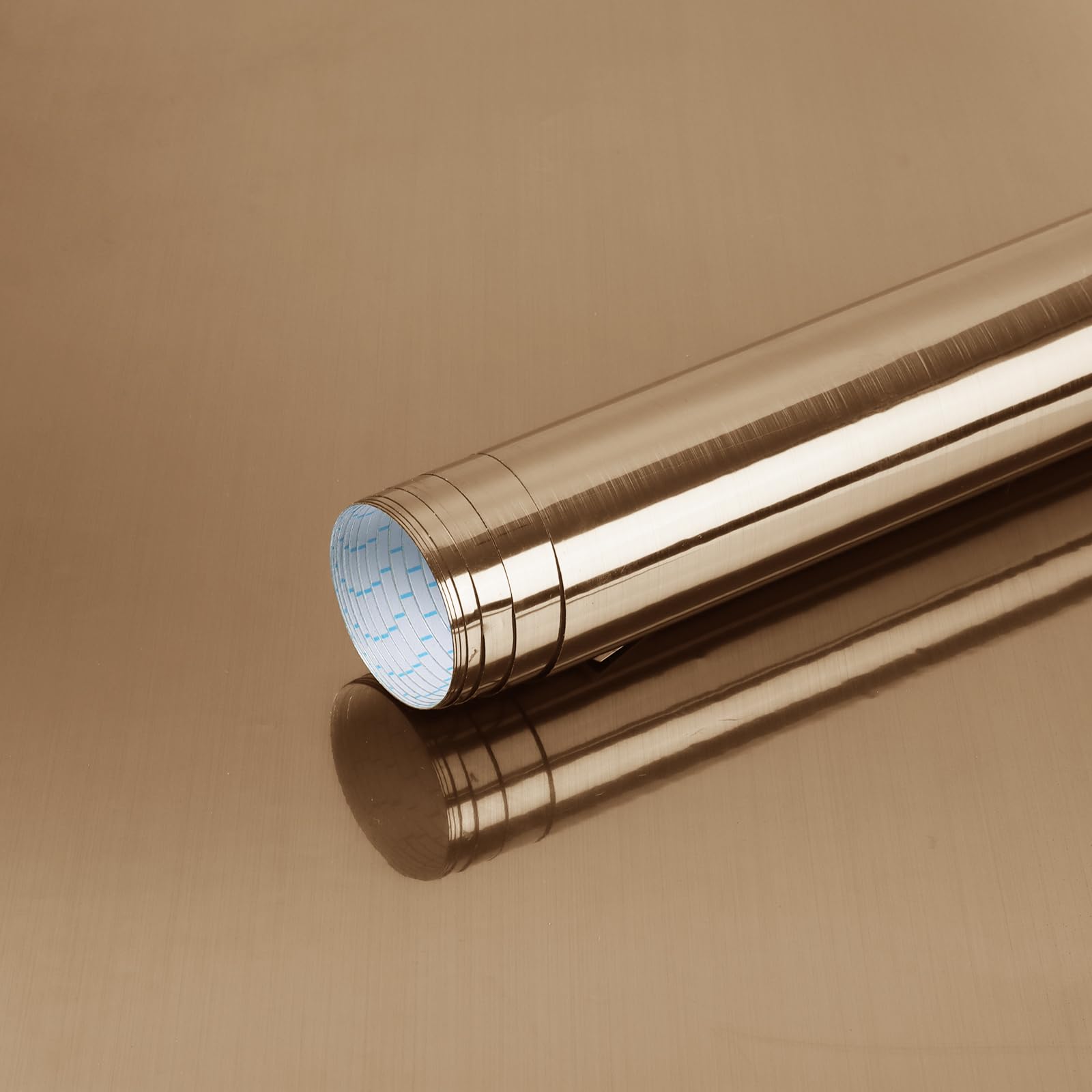 Hopepak Gold Wallpaper Peel and Stick Wallpaper Metallic Gold Contact ...