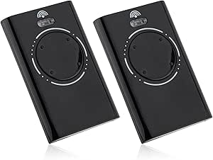 pepape 2 Pack 868MHz Gate Remote Fob Replacement for FAAC XT4 868 SLH ...