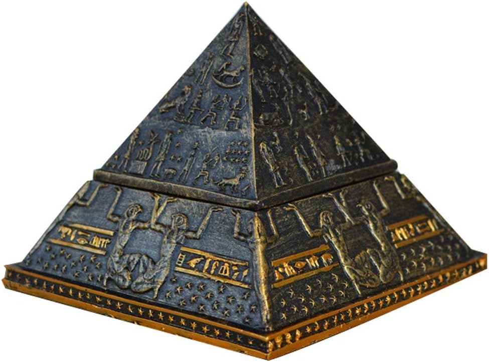 Amazon.co.jp: Ancient Egyptian Pyramids, Cheops Pyramid Model ...