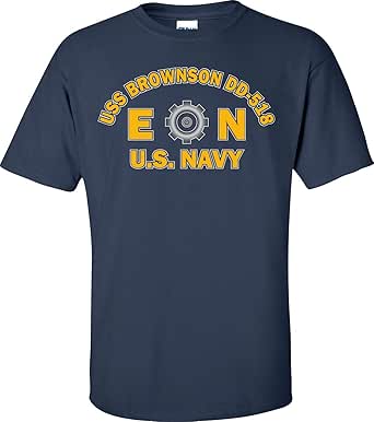 USS BROWNSON DD-518 Rate EN Engineman | Amazon.com