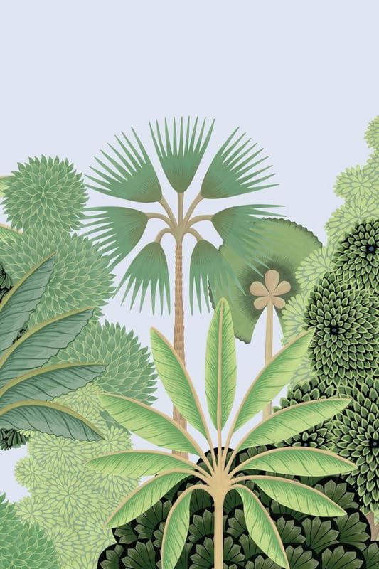 Poster of Tropical Jungle Posters for Room Wall Decortation, Size - 12 ...