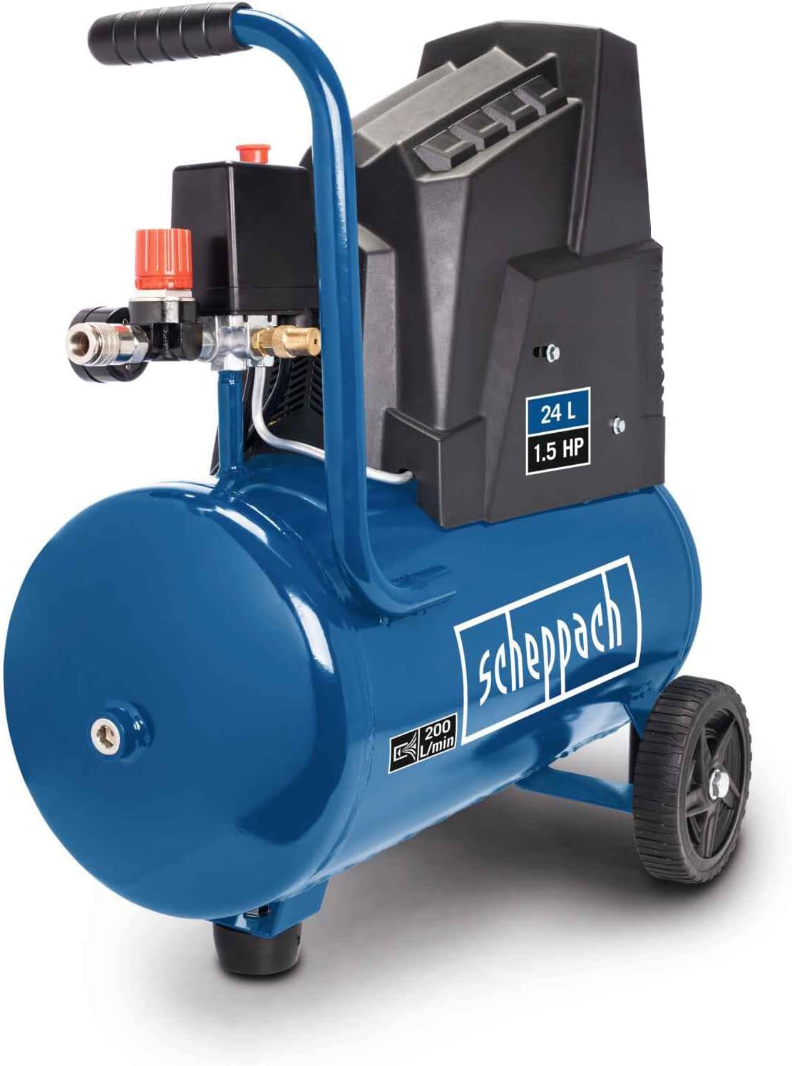 Scheppach Druckluft Kompressor HC06 ölfrei | 6L Kessel | 8 bar ...