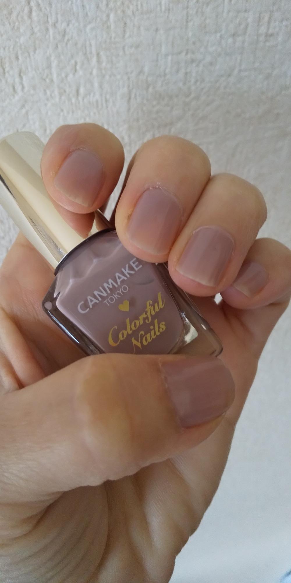 Amazon | キャンメイク カラフルネイルズN10 ペールラベンダー 8ml | キャンメイク | マニキュア・ネイルポリッシュ 通販