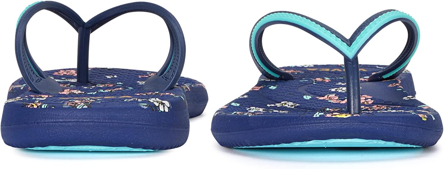 VOVEA Flip Flops For Women Non-Slip Bathroom Shower Shoes Cushion foam ...