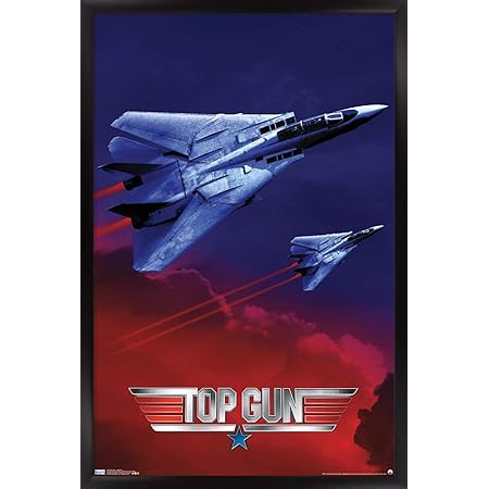 Amazon.com: Trends International Top Gun - Wingman Wall Poster, 22.375 ...