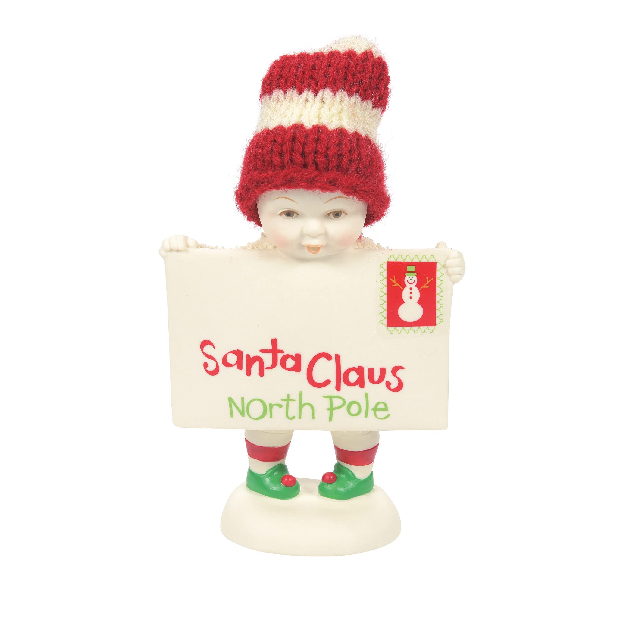 Amazon.com: Department 56 Snowbabies Christmas Memories Mail for Santa ...