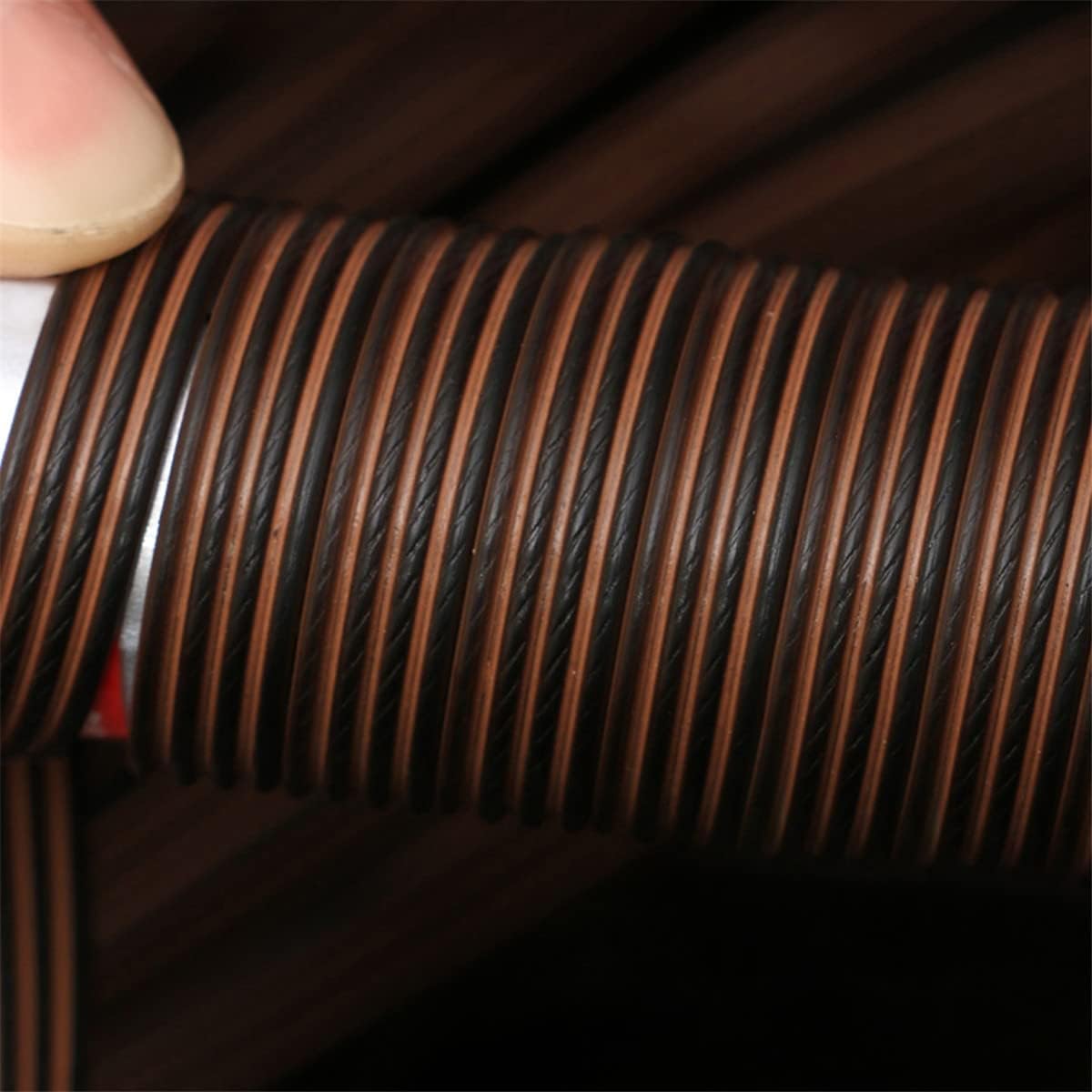 Amazon.com: ECYC Ltd 8mm Wide Flat Rattan Wicker Furniture Repair ...