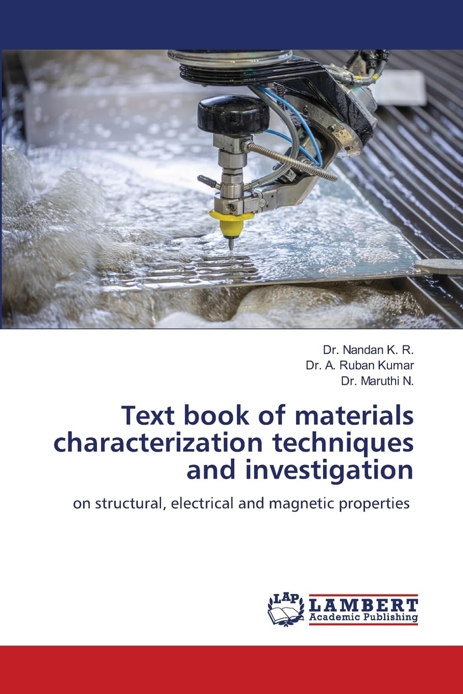 Buy Text book of materials characterization techniques and ...
