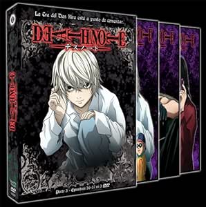 Death Note Edicion Integral Temporada 3 [DVD]: Amazon.es: Personajes ...