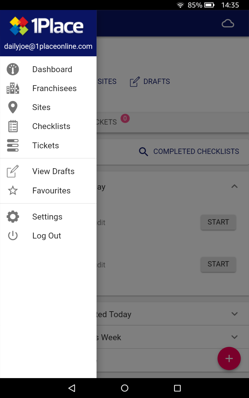 1Place Compliance Manager - App on Amazon Appstore