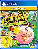 Super Monkey Ball Banana Mania Launch Edition (Playstation 4) | Amazon ...