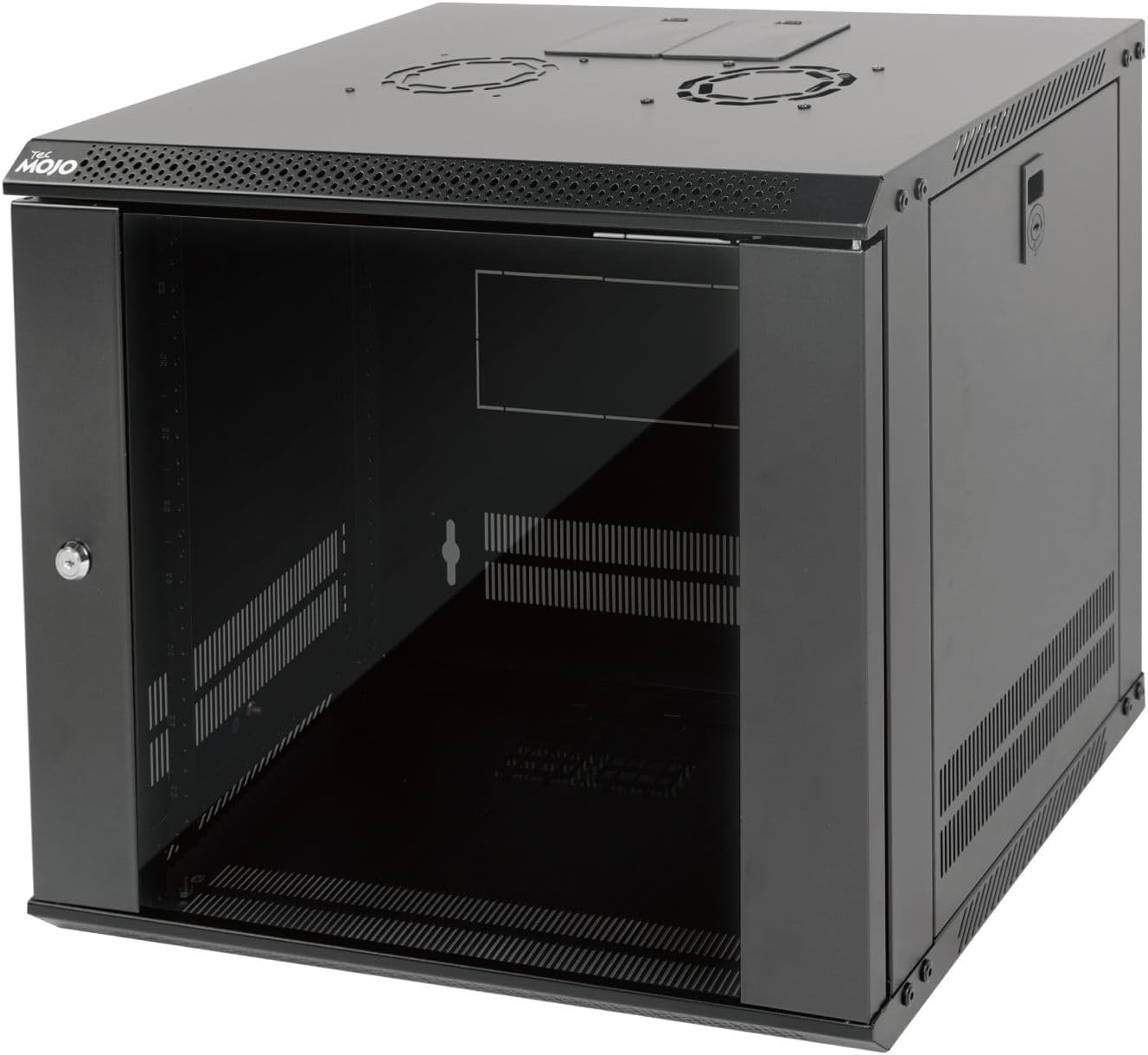 GeeekPi 8U Server Rack DeskPi RackMate T1 Rackmount Server Case for ...