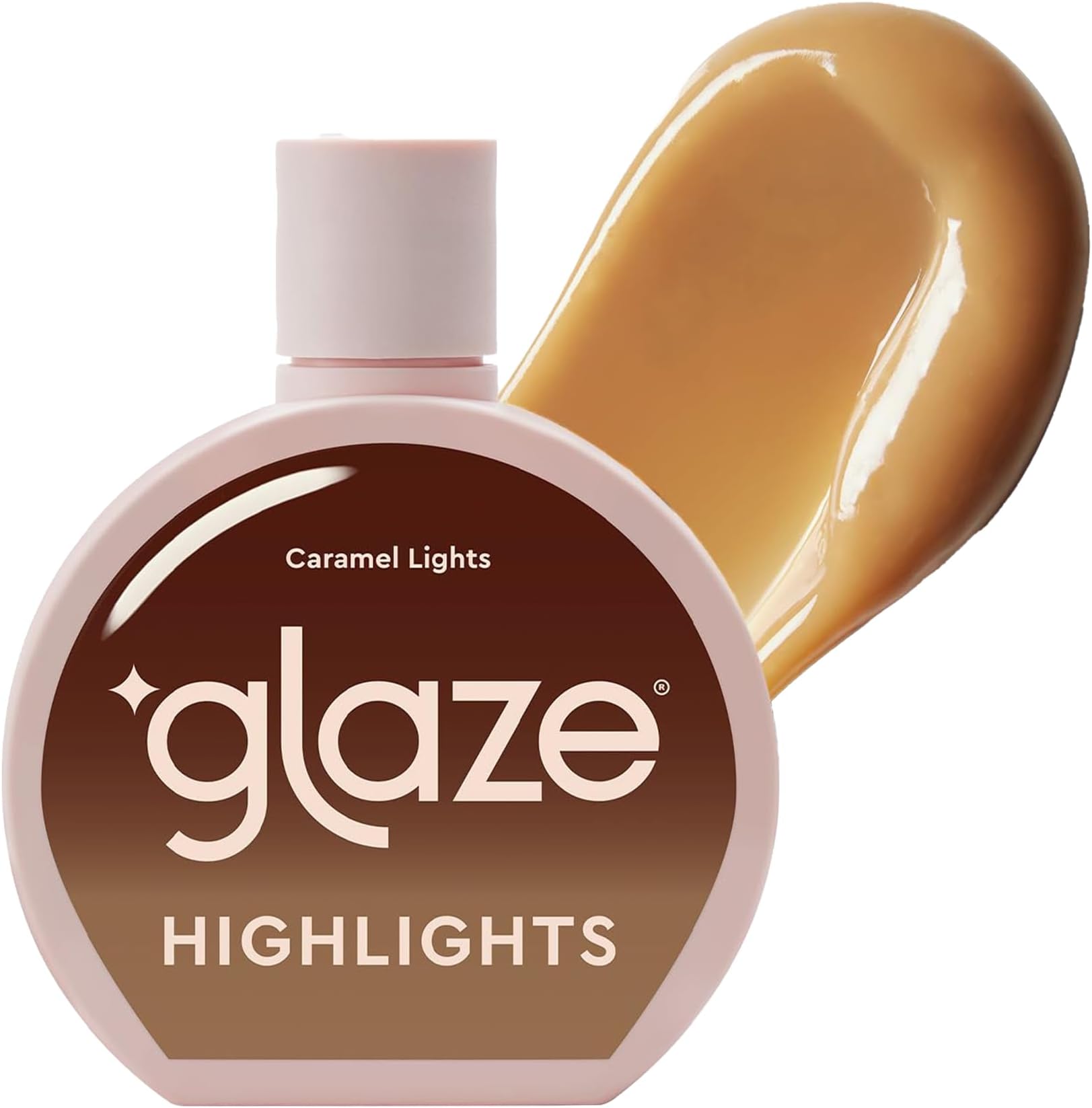 Amazon.com : Glaze Super Gloss Color Conditioning Gloss – Caramel ...