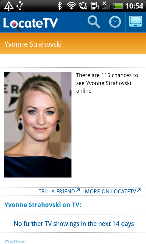LocateTV - App on the Amazon Appstore