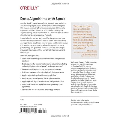 Scaling Up with Spark: Data Algorithms, Recipes, and Chile | Ubuy