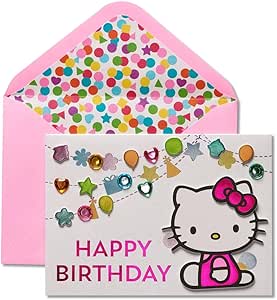 Papyrus Greeting Card-Hello Kitty Confetti : Amazon.ca: Office Products
