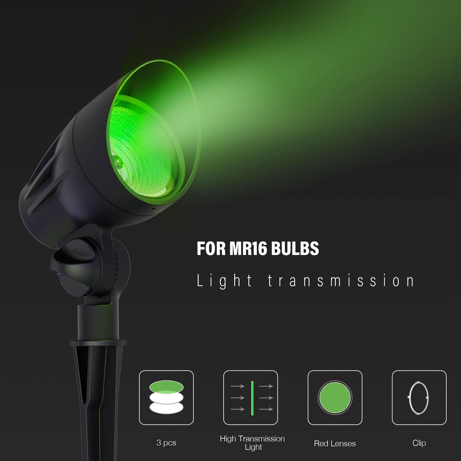Outdoor Halogen Light Colored Lenses Natural Green Enhancing Contact