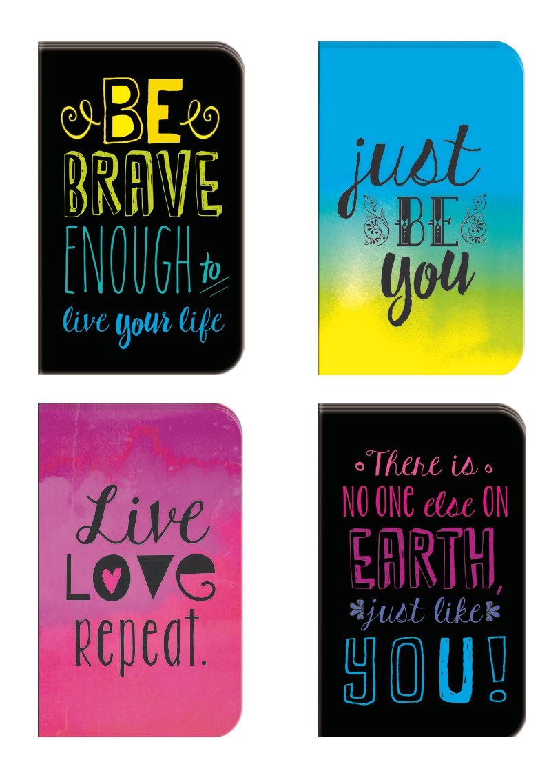 Amazon.com : Pocket Notebook Set (12 NotebooksTotal) 3.25" x 5.25 ...