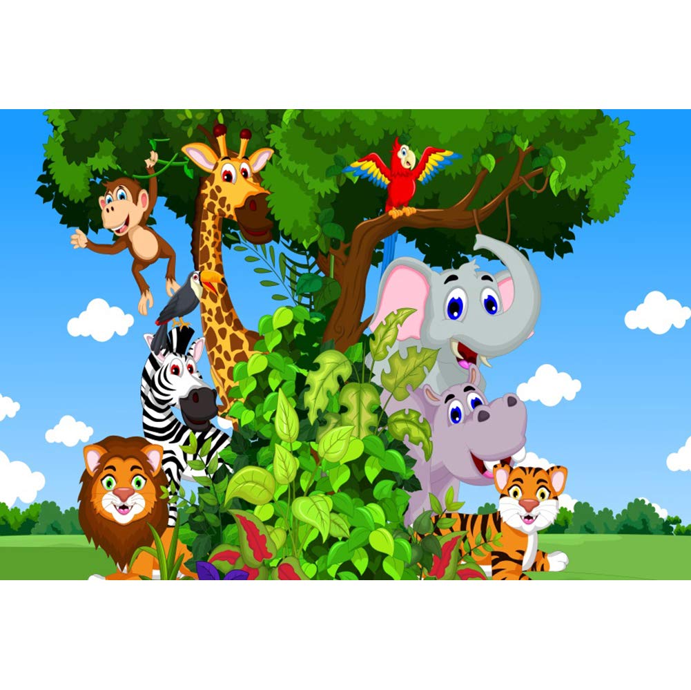 Safari Background Clipart