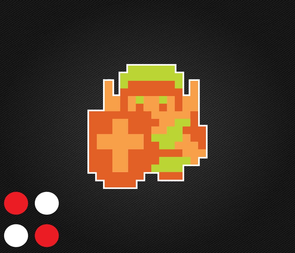 Zelda Sprites 8 Bit