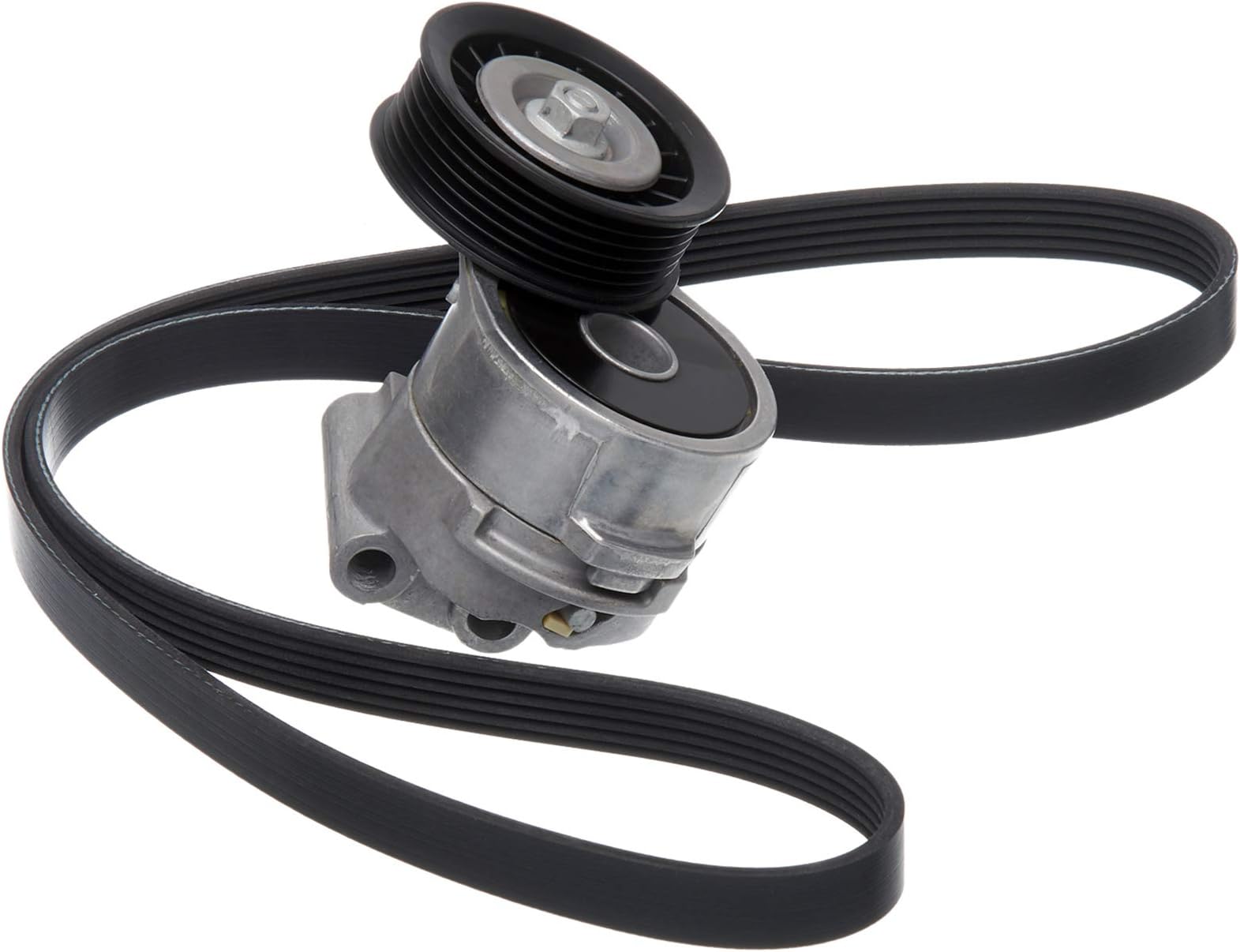 Amazon.com: Gates 90K-38178 Complete Serpentine Belt Drive Component ...