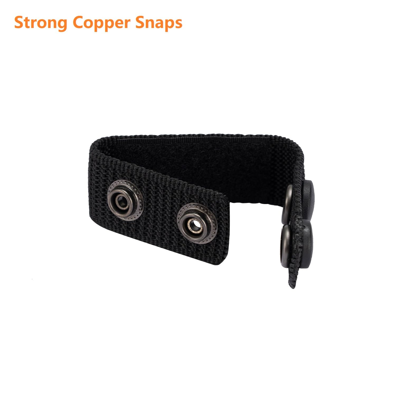 Snapklik.com : Duty Belt Keepers w/Loop Liner Nylon Utility Belt Stays ...