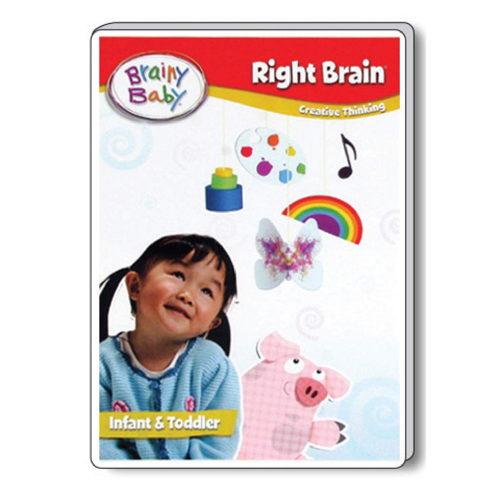 Amazon.com: Brainy Baby Right Brain Infant Learning: Creative Thinking ...