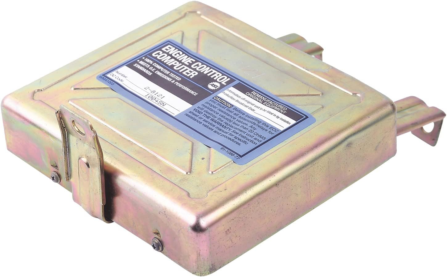 Amazon.com: Cardone 72-8121 Remanufactured Engine Control Module (ECM ...