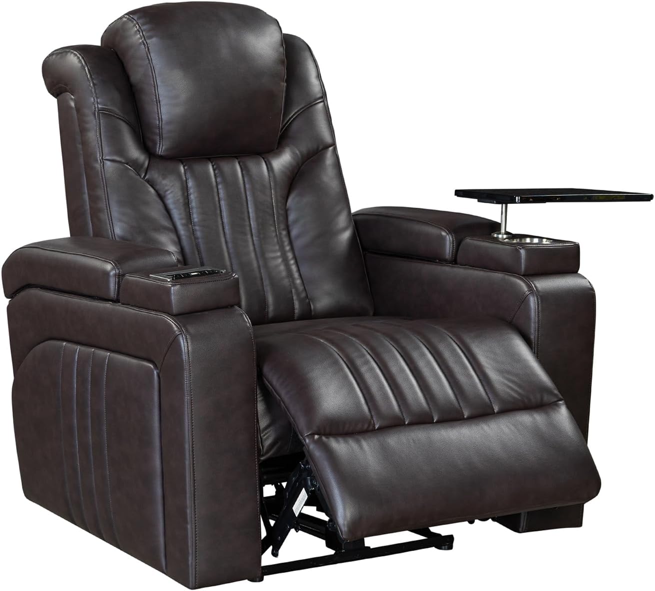 Amazon.com: Power Motion Recliner Chair with USB Port and Hidden Arm ...