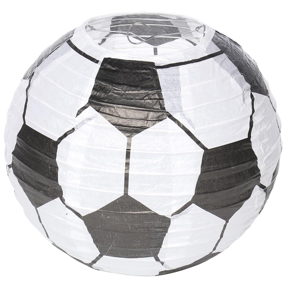 Housoutil Outdoor Decor Decor Hanging Lamp Shade Soccer Lanterns ...