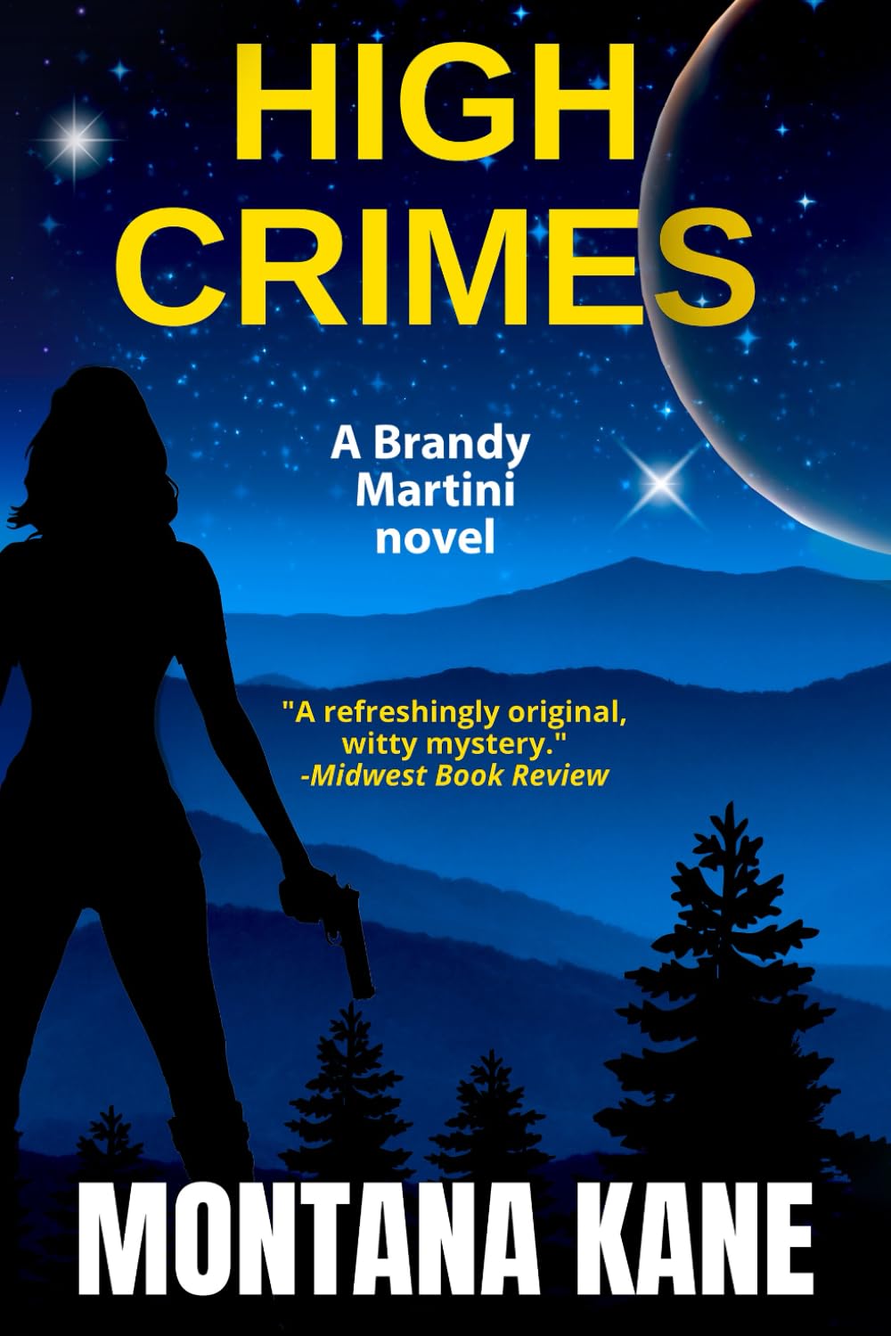 High Crimes: A Brandy Martini novel: Kane, Montana: 9798986807423 ...