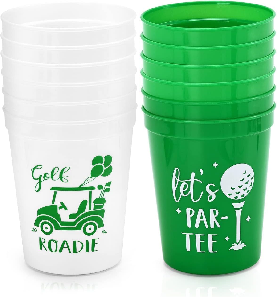 Amazon.com: Sawowkuya 24 Pcs Golf Party Decorations - Golf Cups ...