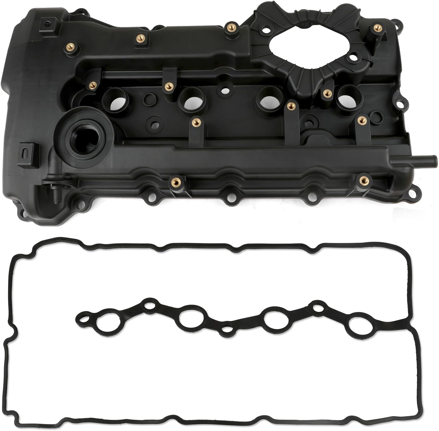 Amazon.com: HSPSWIFTER Valve Cover with Gasket Compatible with 2015 ...
