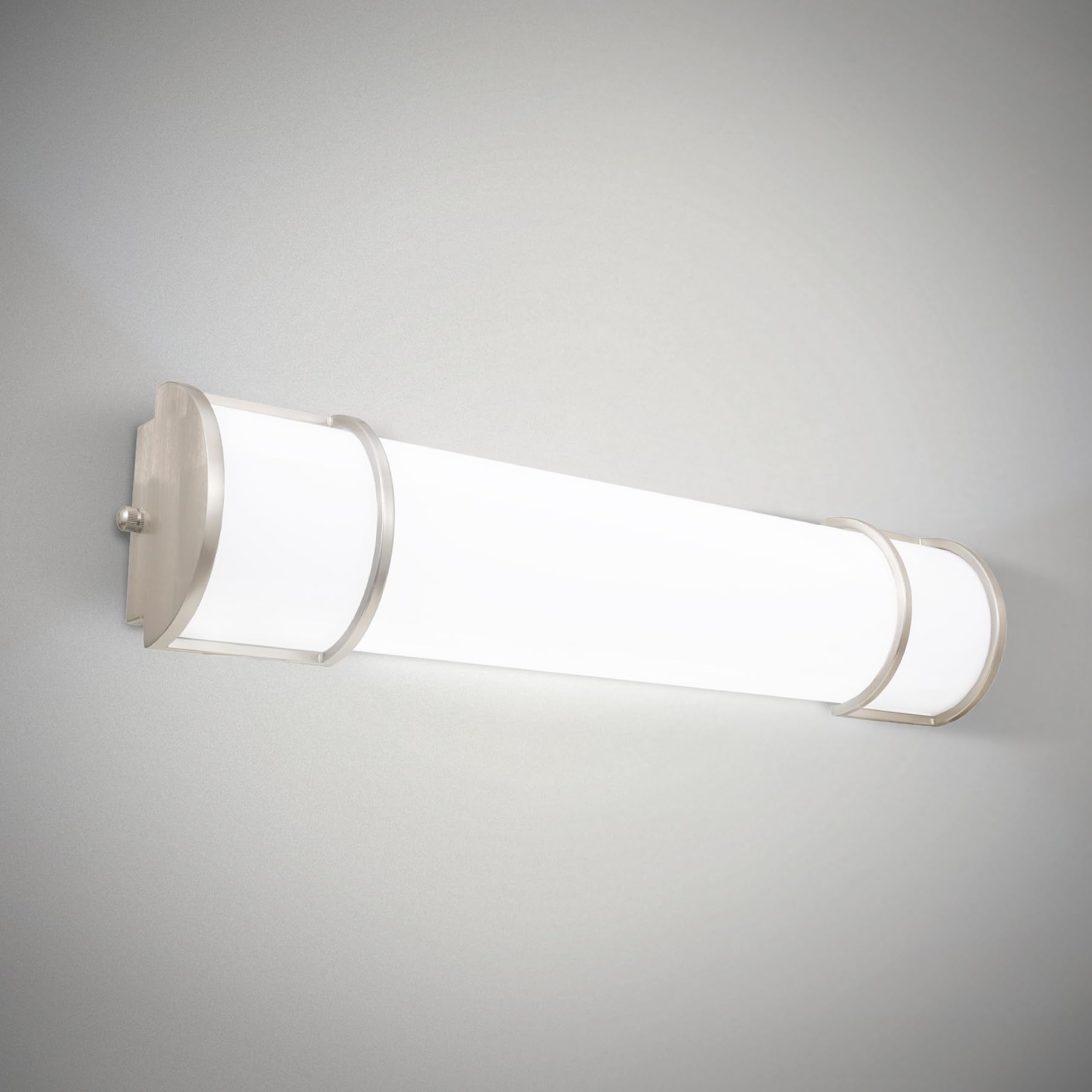 Snapklik.com : ASD LED 24 Inch Flush Mount Vanity Lighting Fixture 25W ...