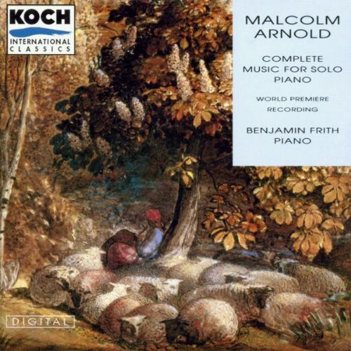 Benjamin Frith, Malcolm Arnold - Malcolm Arnold: Complete Music for ...